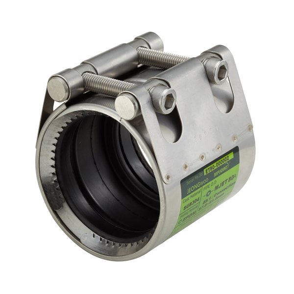 Grip type for fittings