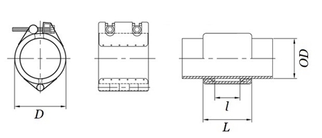 Hinge type - bolt rotating