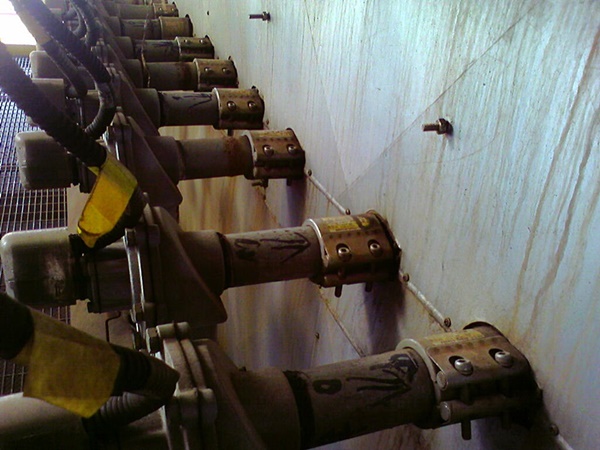 Installation Examples - dust collector