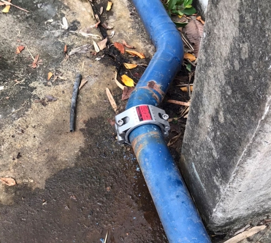 Installation Examples - leakage repair
