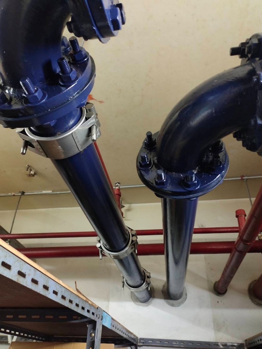 Installation Examples - leakage repair