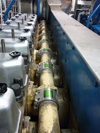 Installation Examples - engine room