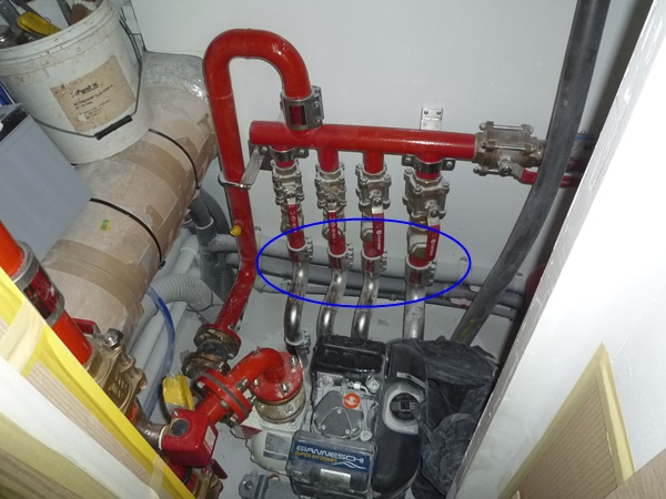 Installation Examples - engine room
