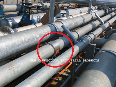 Installation Examples - sprinkler line for deck wash